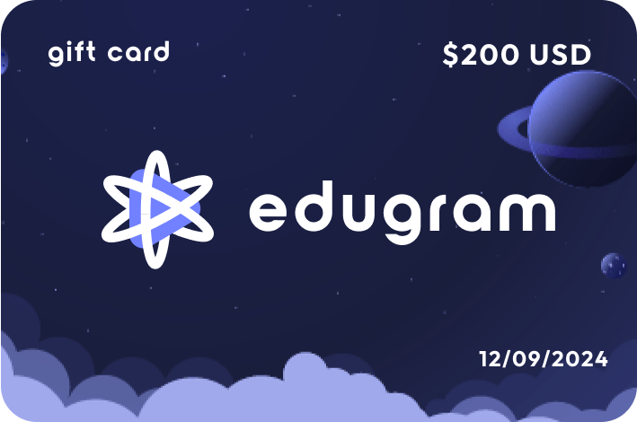 Buy Edugram Gift Card - Edugram