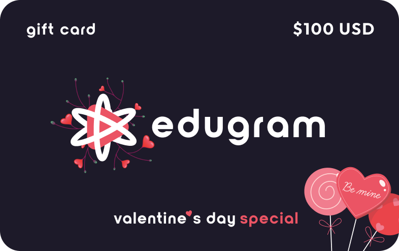 Buy Edugram Gift Card - Edugram